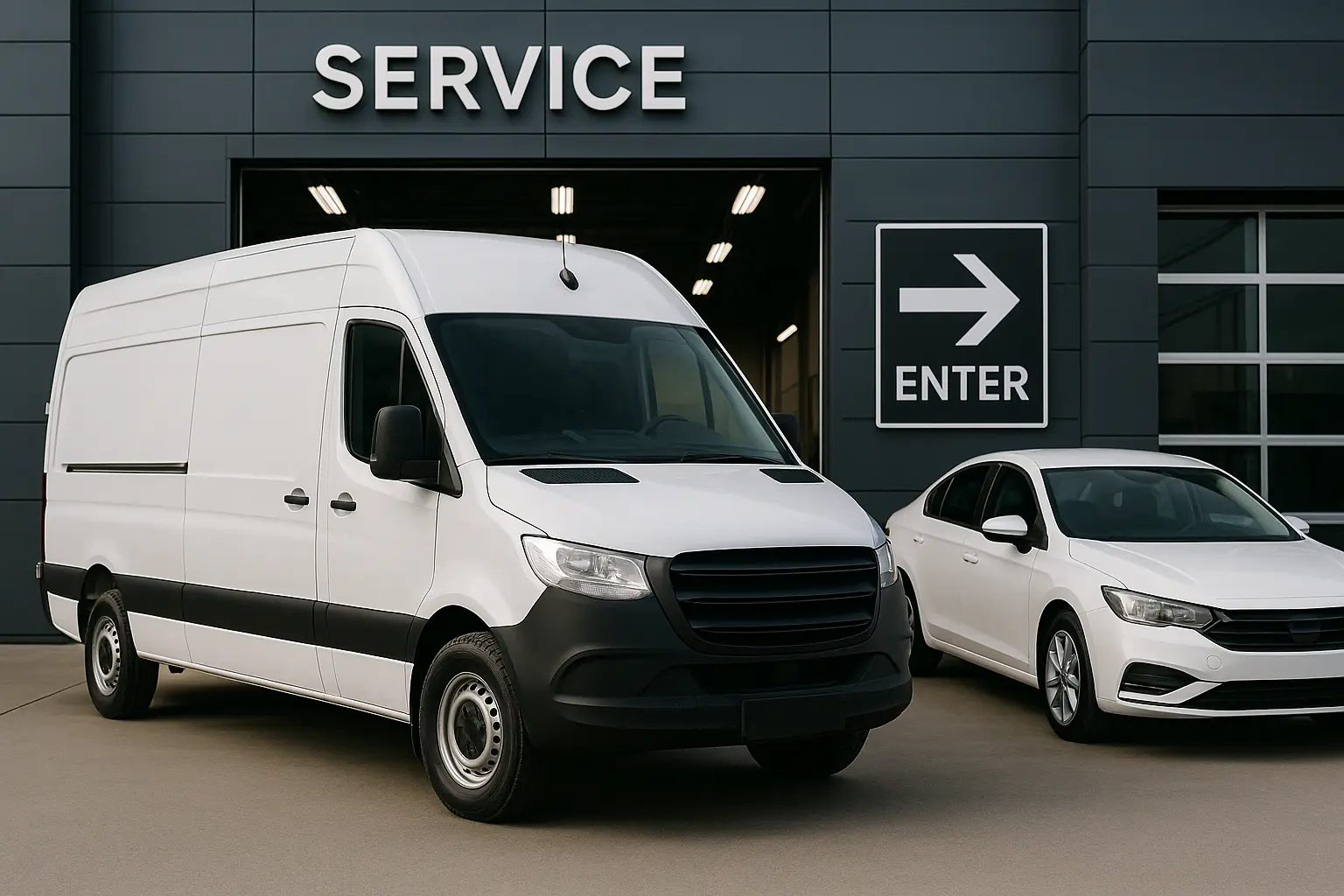 Commercial Car Repairs - Georges Commercials Lts.